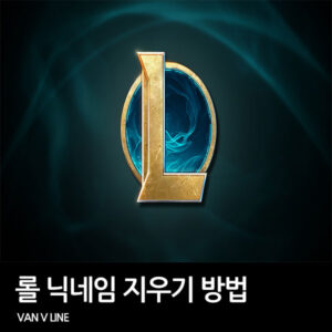 롤 게임 일시정지, 퍼즈 사용 방법 - Vanvline