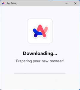 아크(Arc) 브라우저 다운로드 및 설치 방법 - Vanvline