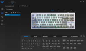 독거미 키보드 드라이버 다운로드 (AULA Keyboard Driver) - Vanvline