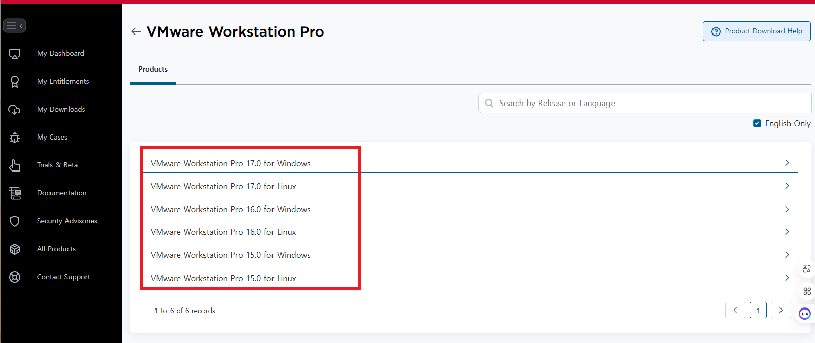 VMware Workstation Pro 다운로드 및 설치 - Vanvline
